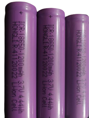 18650 Li Ion Batteries - Volta Lithium Hub